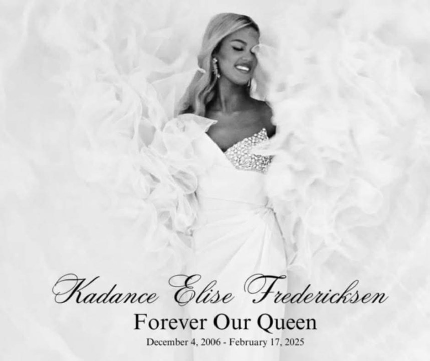 Florida pageant queen dies in car crash