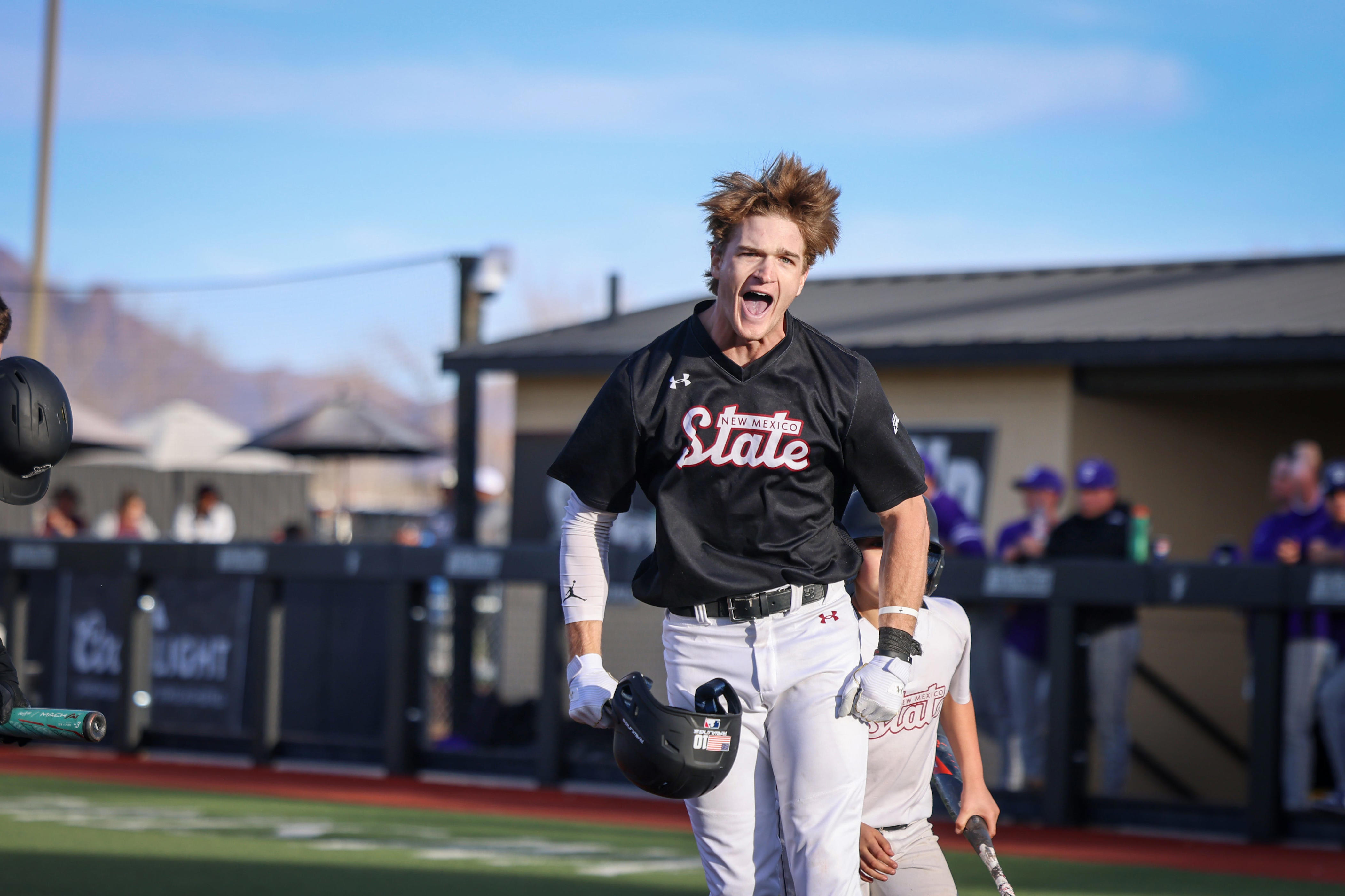 NM State baseball: O'Connor's hot streak highlights season-opening ...