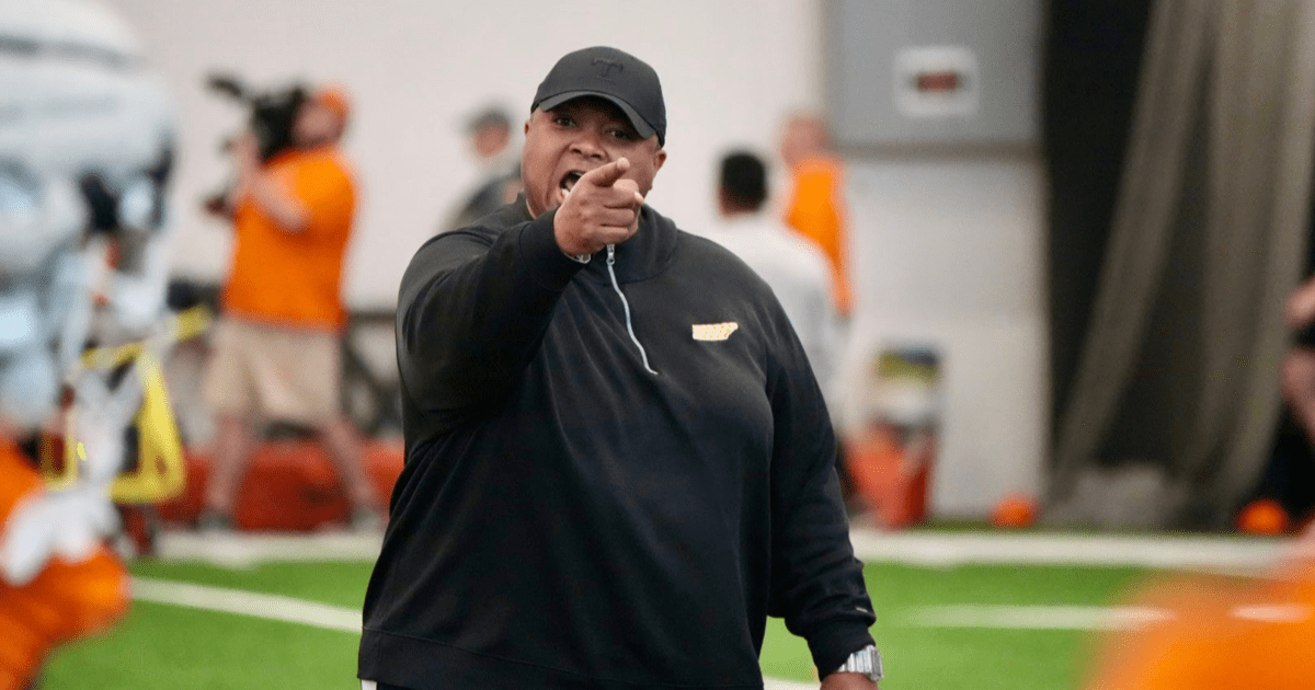 Tennessee promotes ‘Coach Chop’ to replace Mike Ekeler as OLB coach