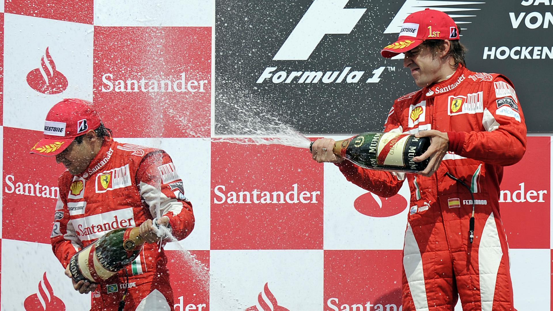 El ataque de Felipe Massa a Fernando Alonso: "Perdió dos Mundiales en ...