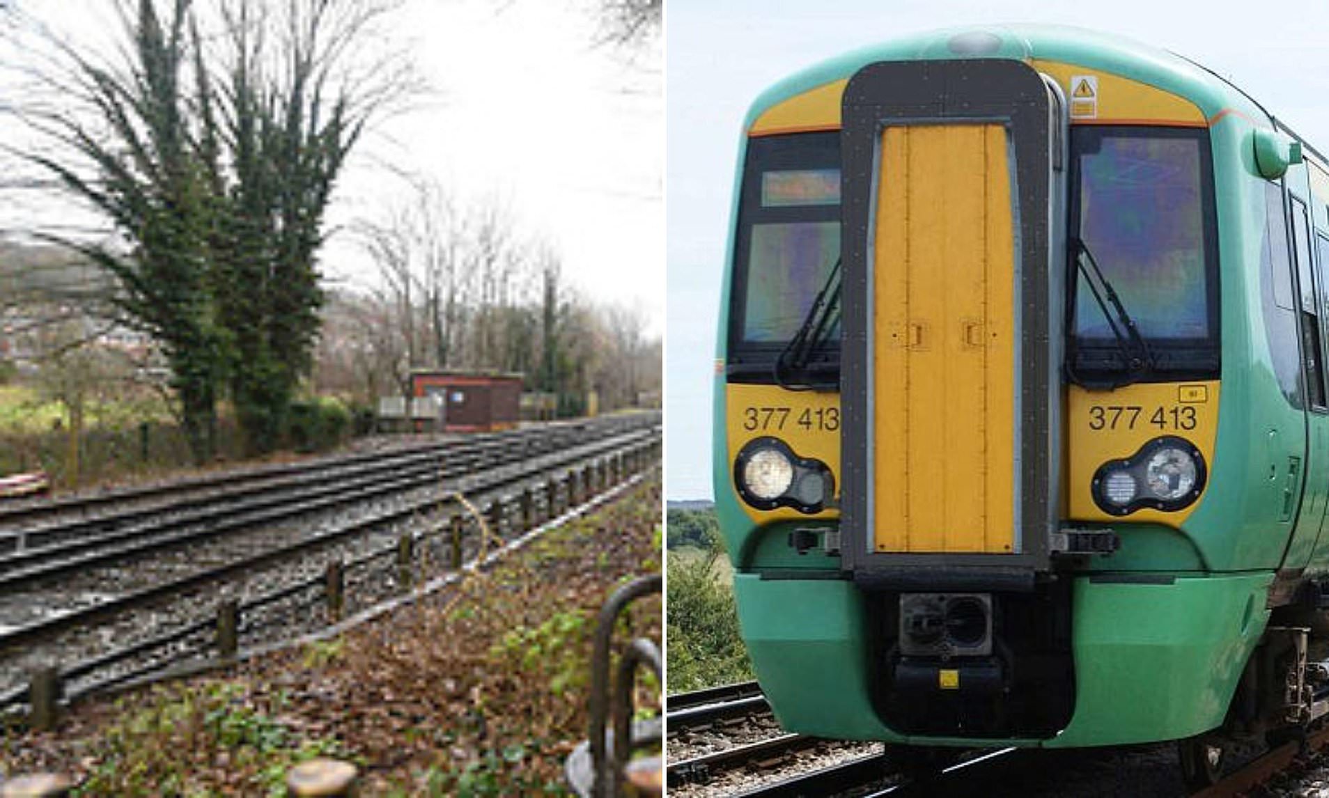 Child struck and killed by train while crossing railway in London