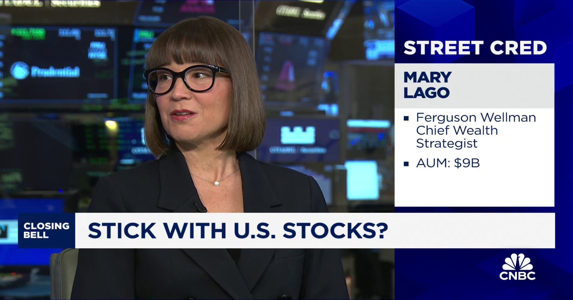 Ferguson Wellman's Mary Lago is remaining underweight these sectors for ...