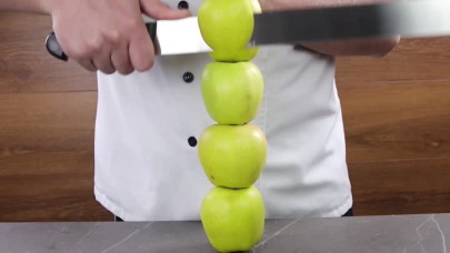 Obst wie ein Chef schälen und schneiden