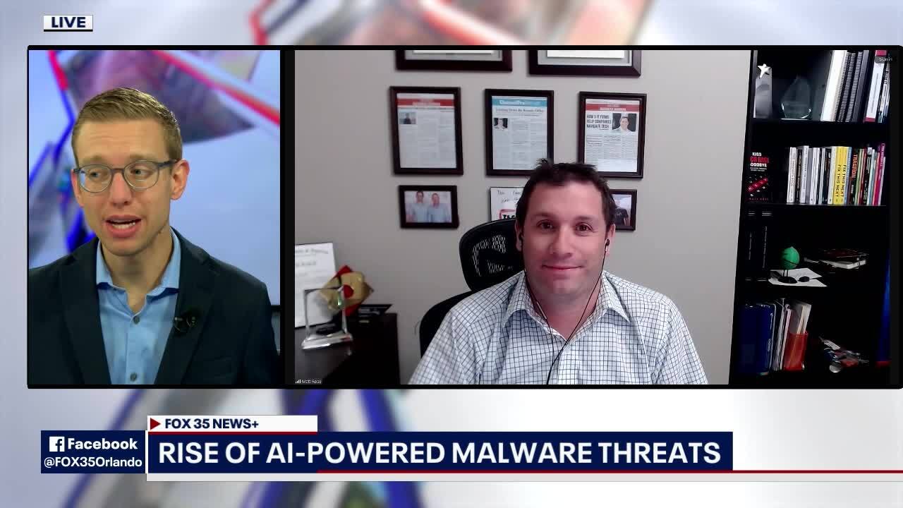Tracking the rise of AI-powered malware threats