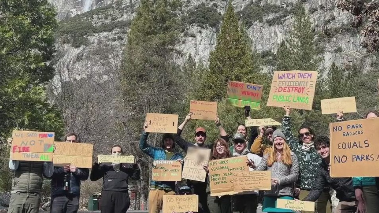 Fired National Park Service employees make plans for class-action lawsuit