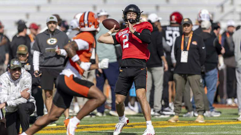 Biggest NFL Draft Riser? Tyler Shough 'Upward Momentum' Before Combine