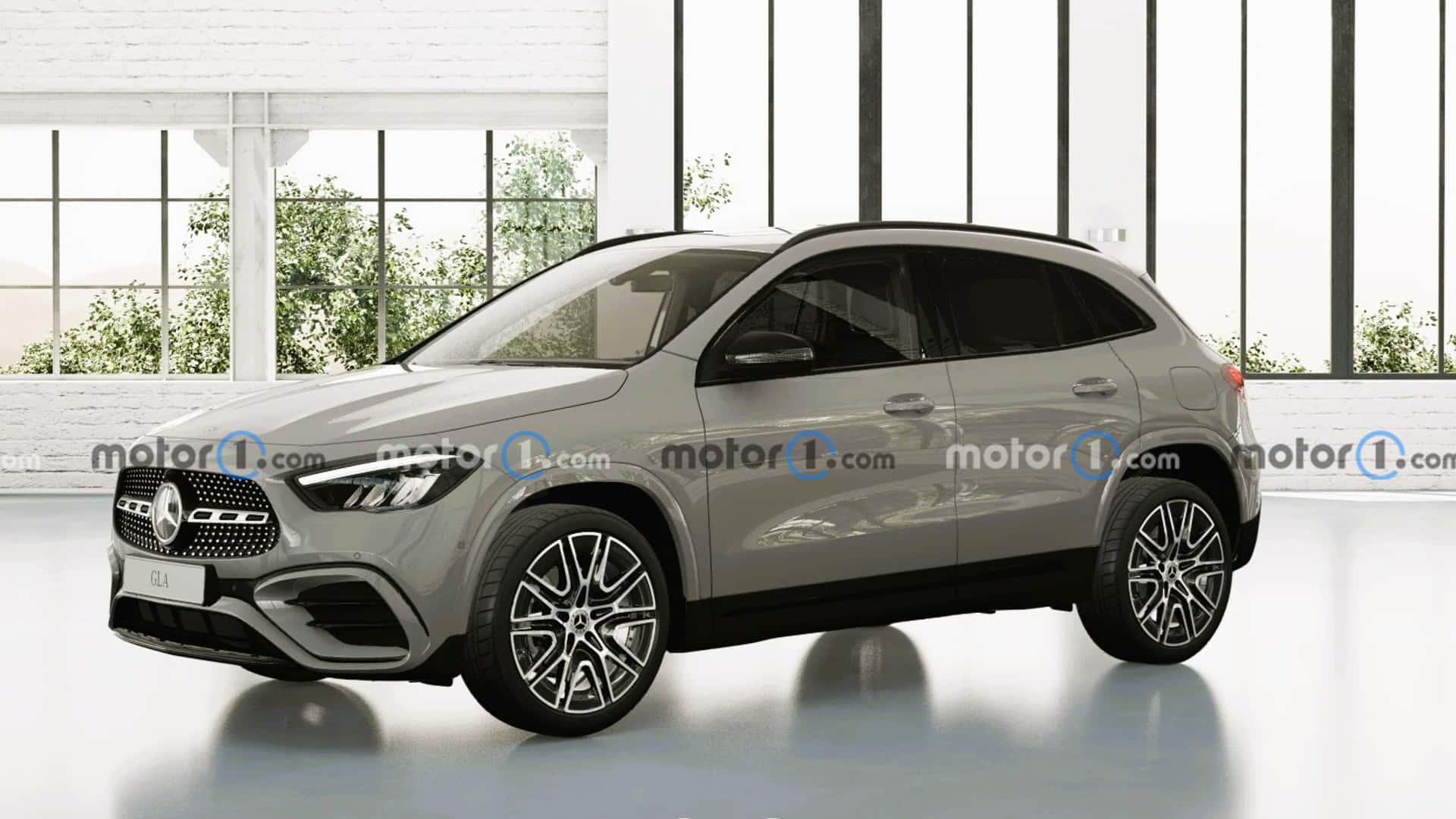 Nuevo Mercedes GLA 2025… ¿y este acabado? Exclusivo y deportivo, ¡mola!