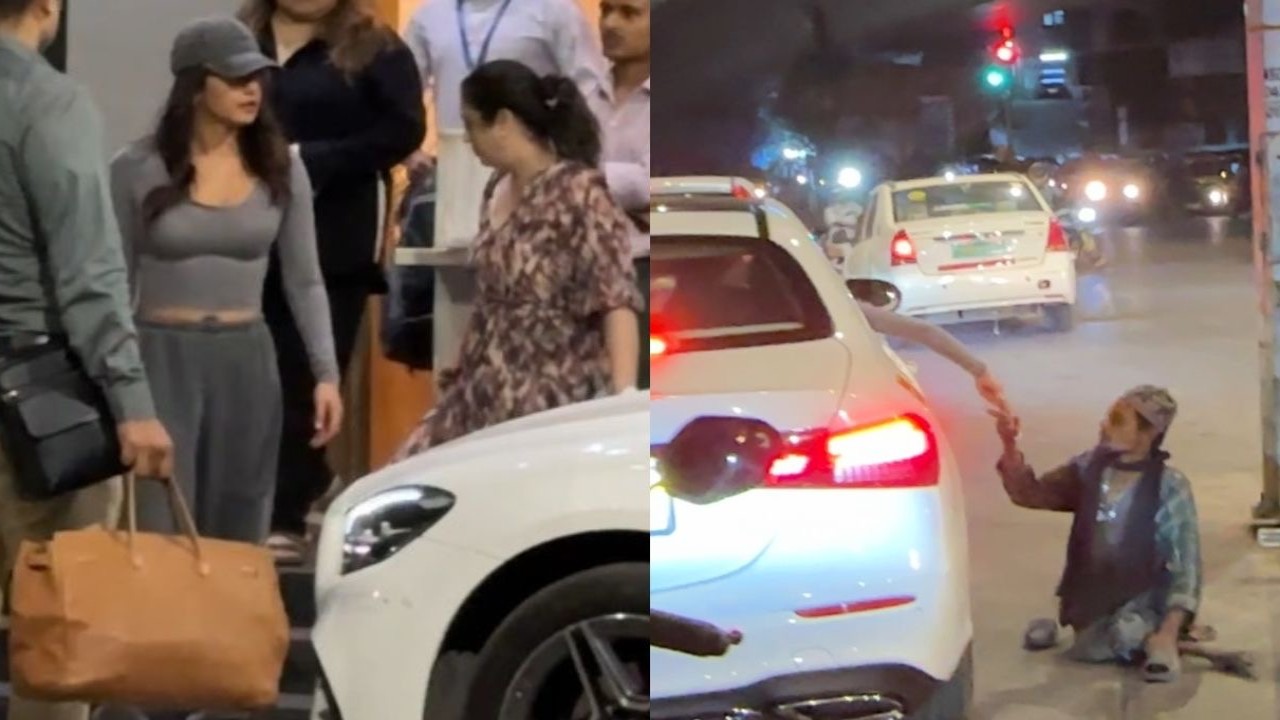 Priyanka Chopra wins hearts with her kind gesture as she offers help to a needy person post ...