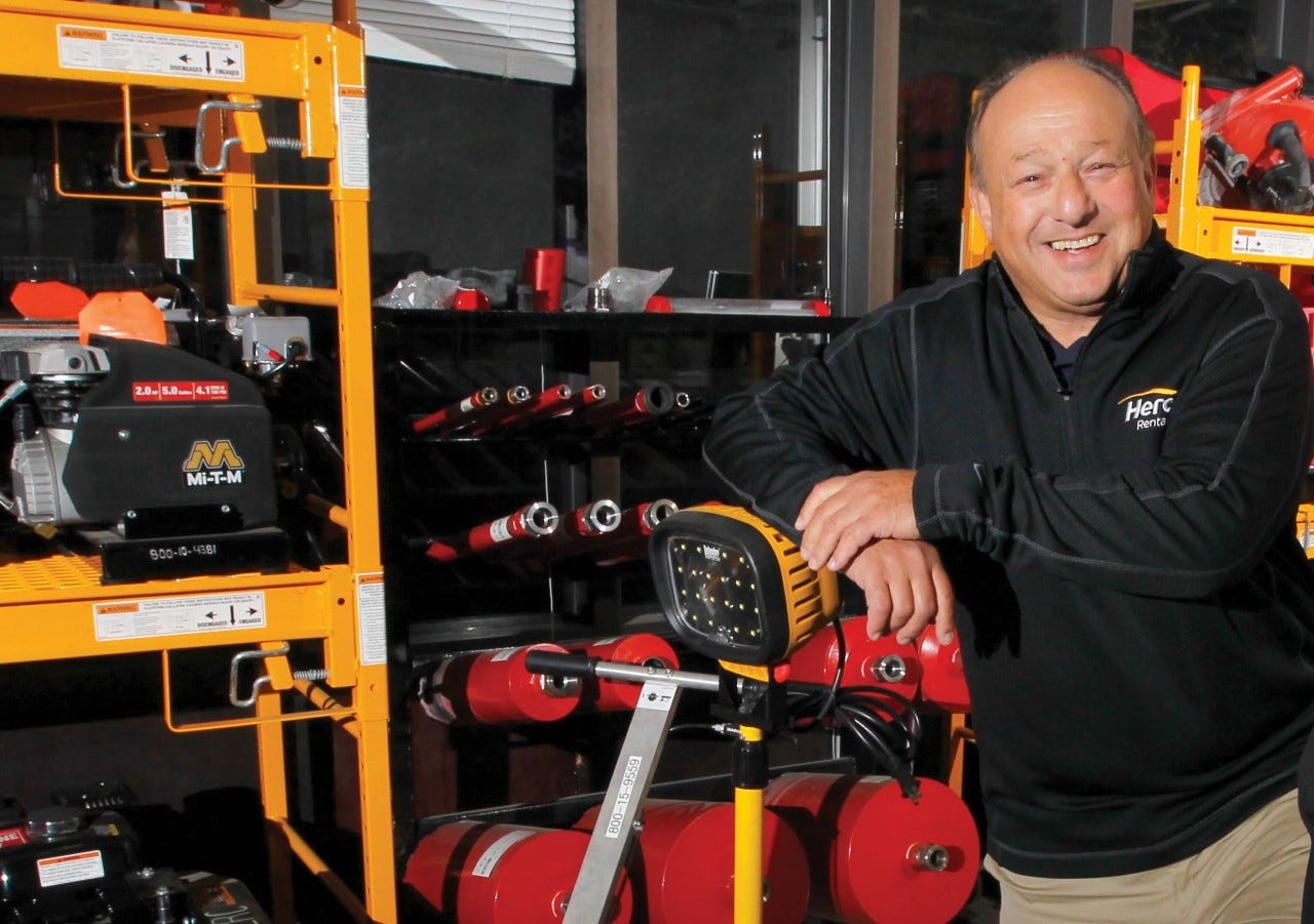 Herc to buy H&E Rentals for $5.3 billion cash, stock, ending H&E combo ...