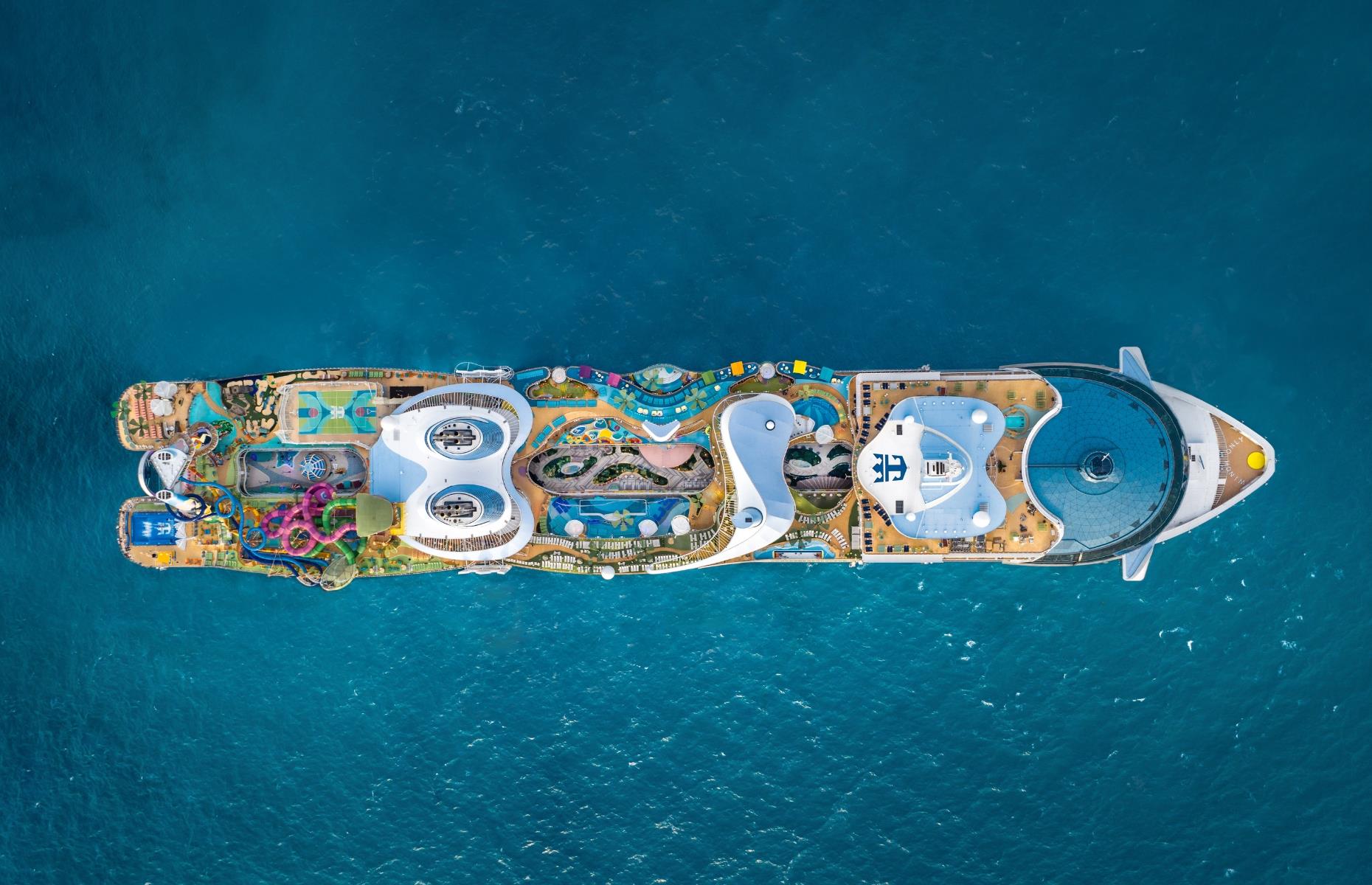 The world’s biggest-ever passenger ships, ranked