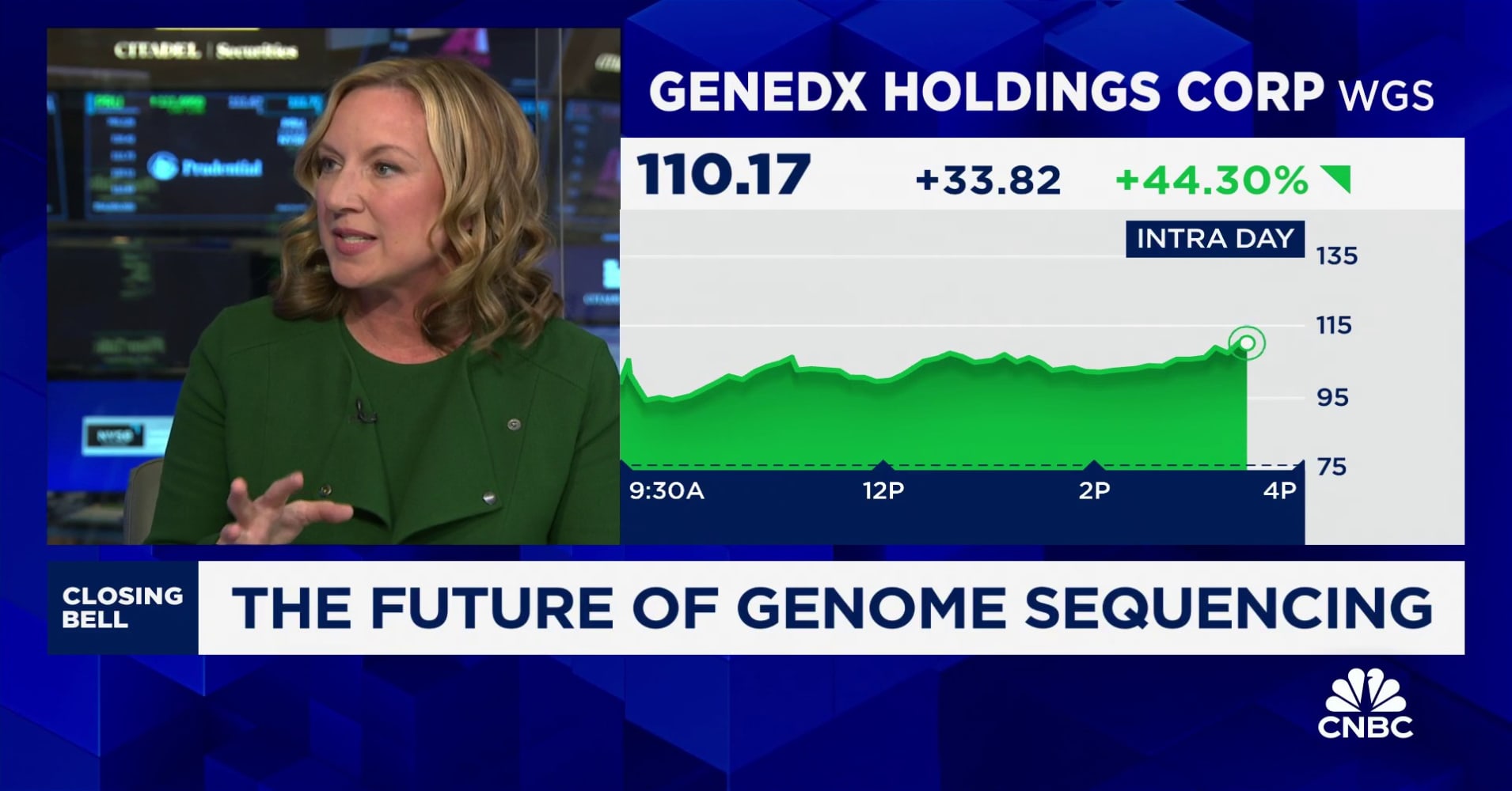 GeneDx CEO on pediatric genetic testing, future of genome sequencing ...