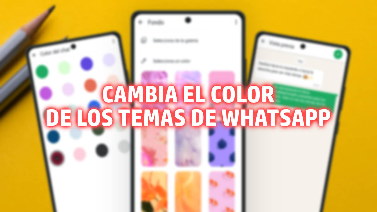Cómo cambiar el color de WhatsApp con los nuevos temas