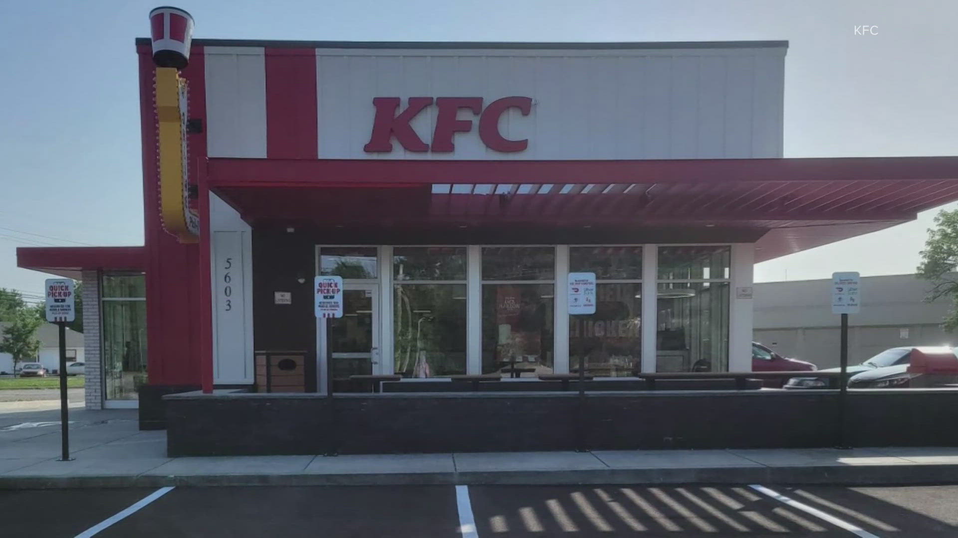 100 Louisville KFC corporate employees to be relocated out of state