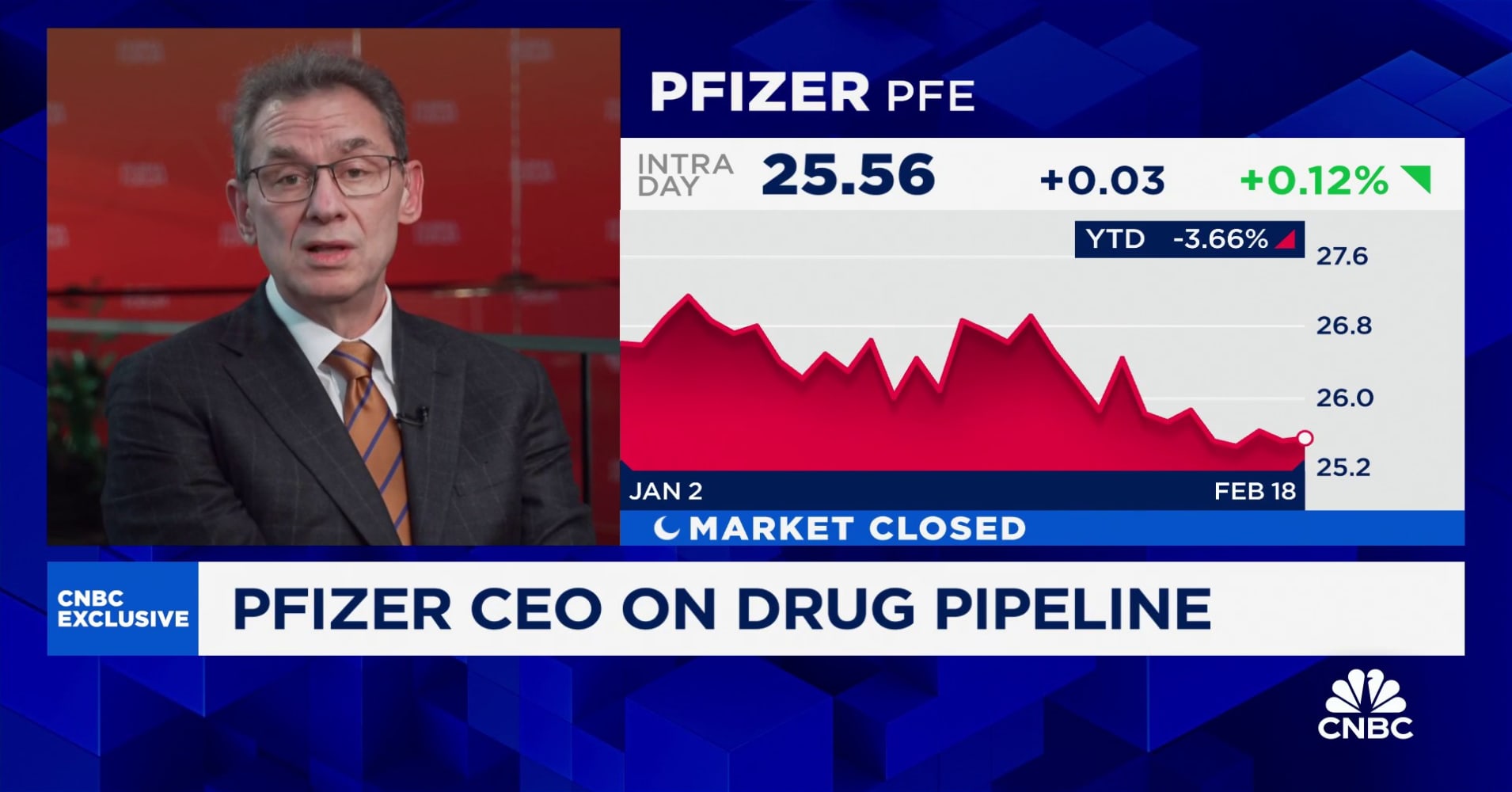 Pfizer CEO Albert Bourla: Focusing on opportunities outside of vaccines ...