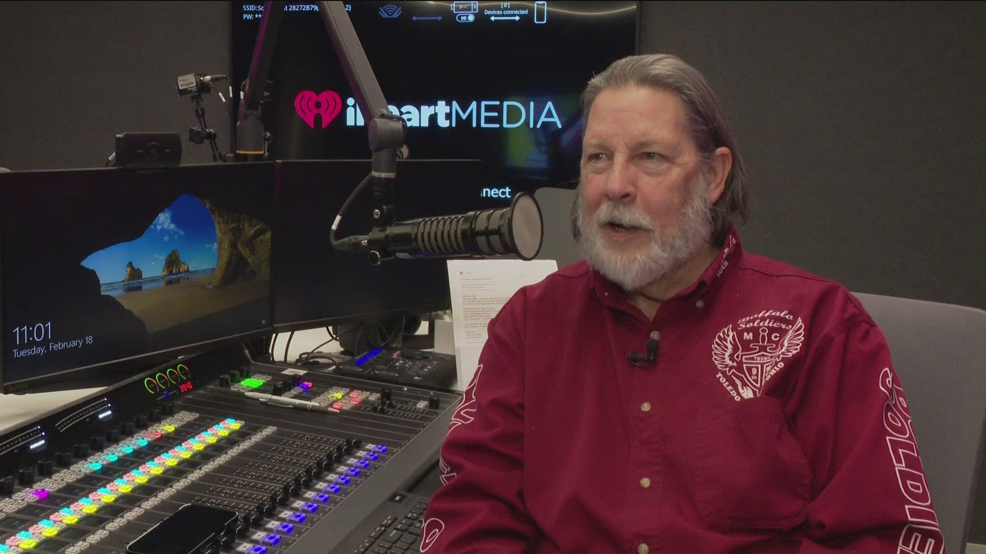 From elephants to the airwaves: Fred Lefebvre marks his 45-year journey ...