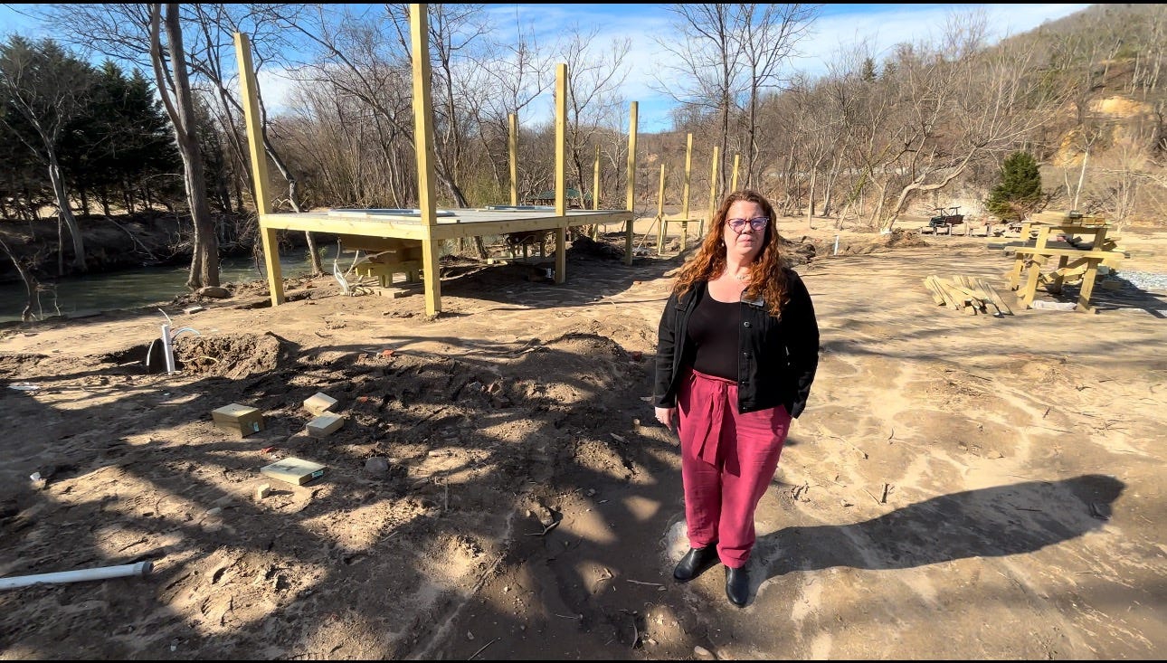 Latest photos show Hurricane Helene recovery efforts around Asheville