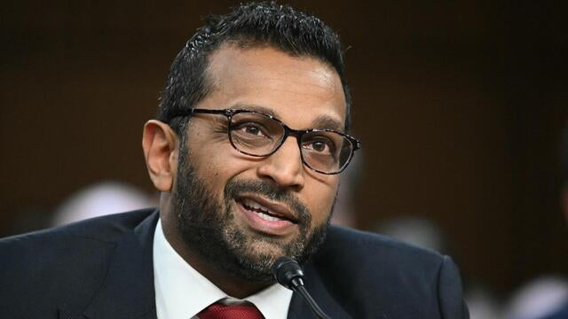 Kash Patel Senate procedural vote expected Kash Patel Senate procedural vote expected