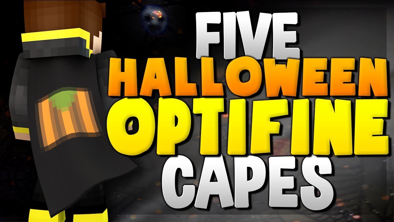 5 Halloween Optifine Cape Designs! - Top Optifine Capes