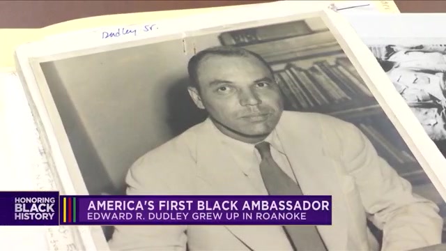 Honoring Black History: Edward R. Dudley collection at the Gainsboro ...