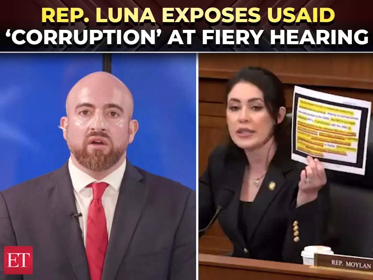 ‘Where is the oversight?’ Congresswoman Luna exposes USAID’s 'dark ...