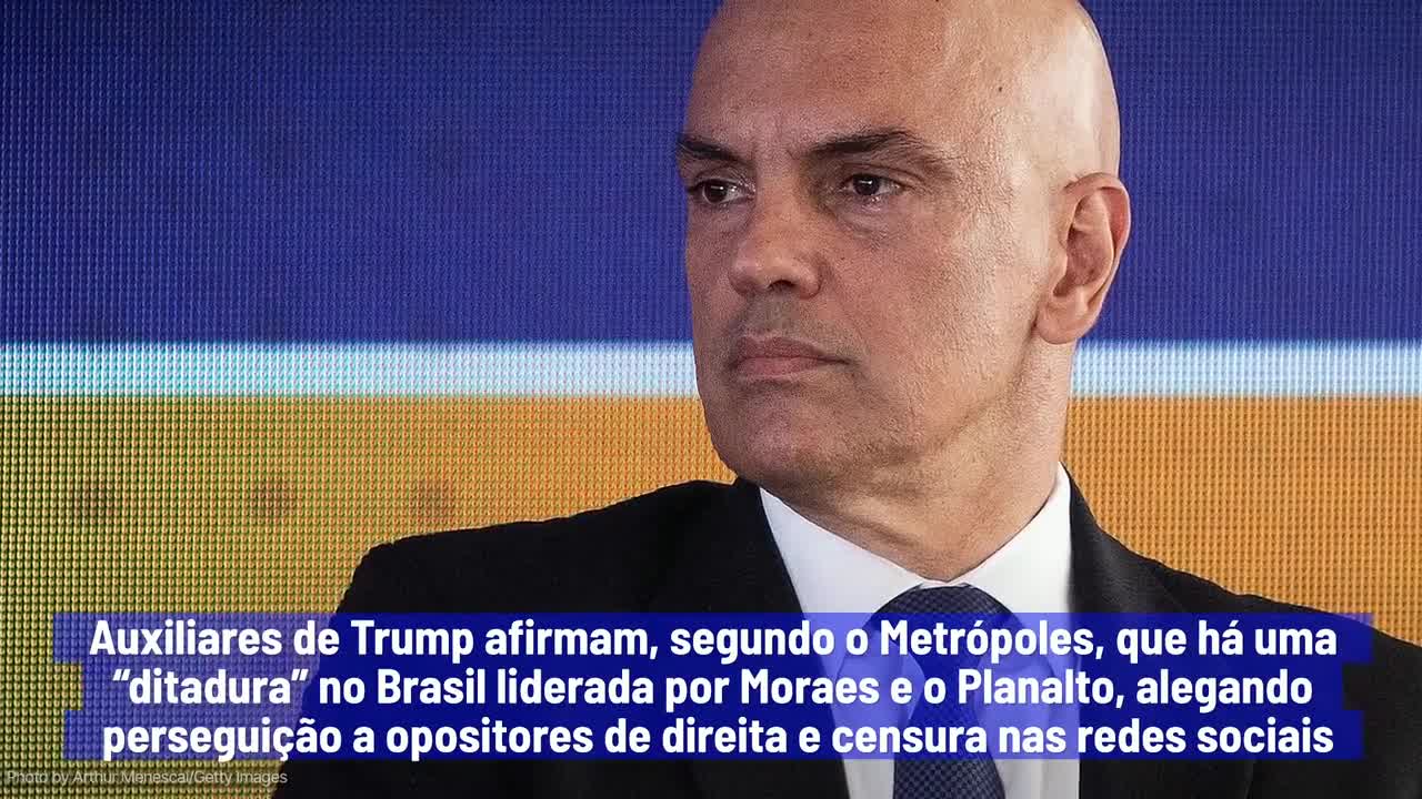 Trump Espera Relatório Sobre Alexandre De Moraes Para Agir Contra Lula