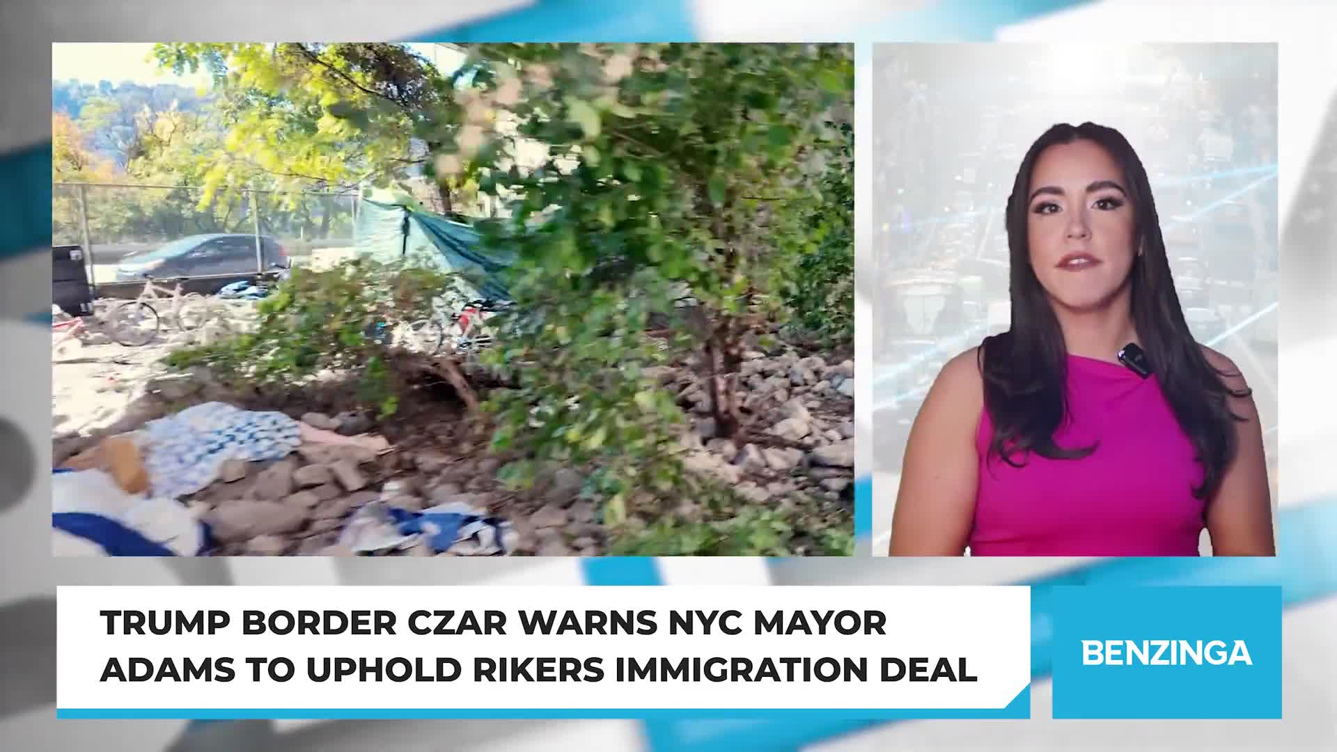 Trump Border Czar Warns NYC Mayor Adams to Uphold Rikers Immigration Deal