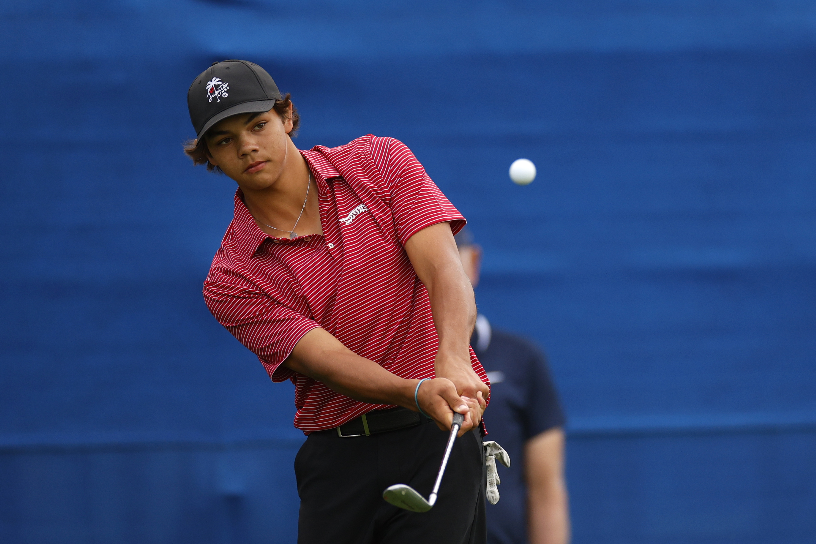 Tiger Woods' son, Charlie, to Play with Kai Trump at Junior Event