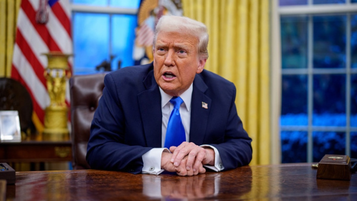 Donald Trump signs executive order to make IVF more affordable in US