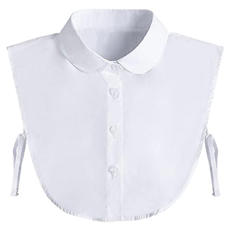 This fake collar is my ultimate wardrobe hack — and it's only $9 on Amazon