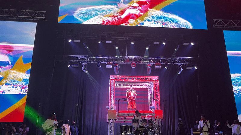 A night of unity: Werrason's comeback concert in Paris draws 7,000 fans