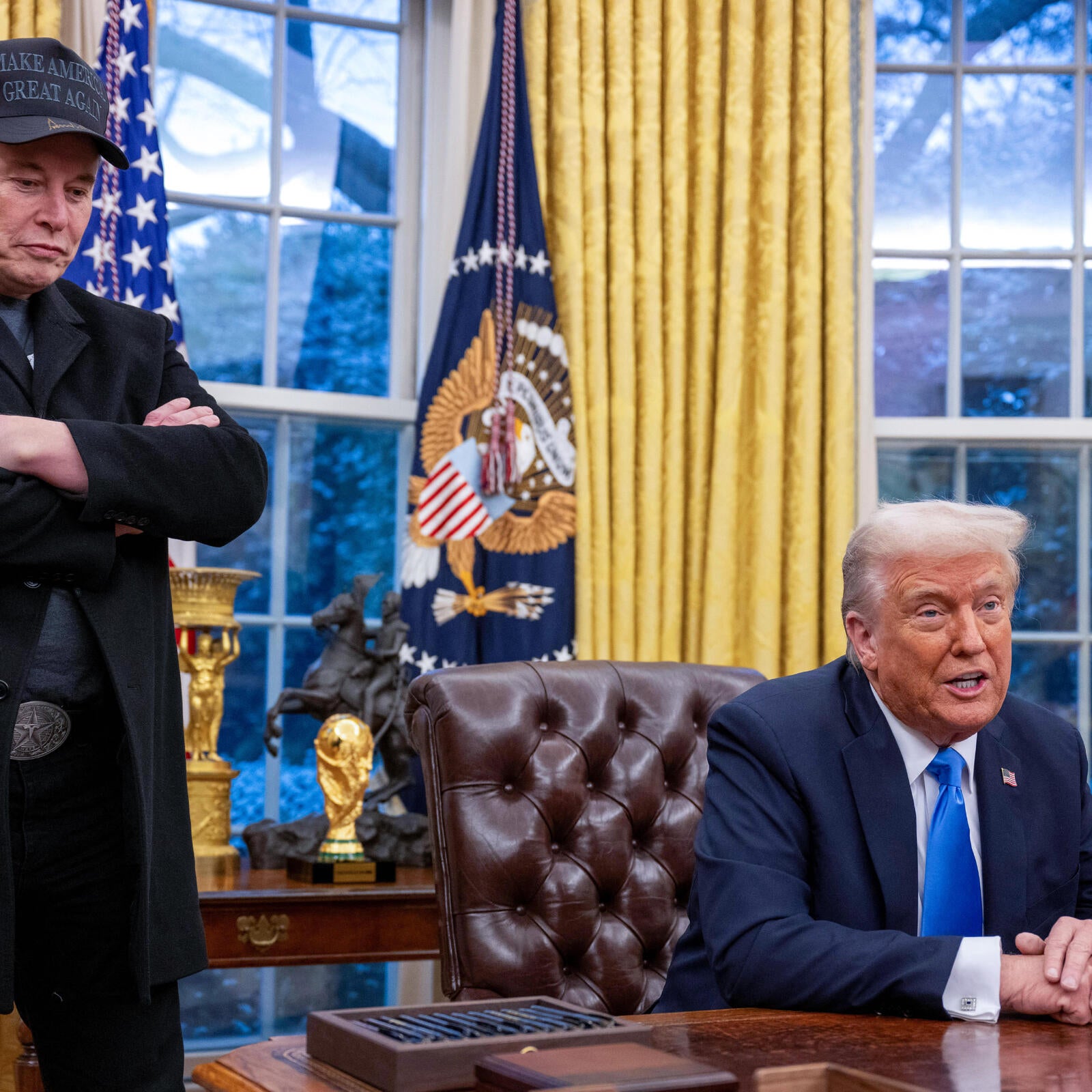 Musk's DOGE is at the IRS, raising concerns about taxpayer data security