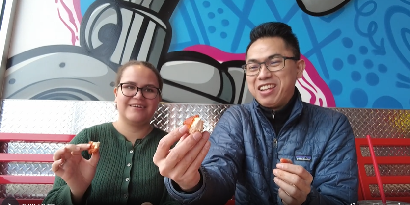 Reviewing all 7 spice levels at Dave's Hot Chicken, from 'no spice' to ...