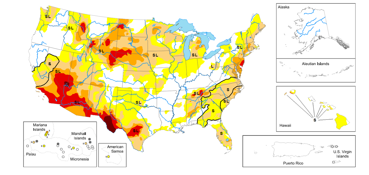 Old Farmer's Almanac, NOAA forecasts for California. Could wildfire ...