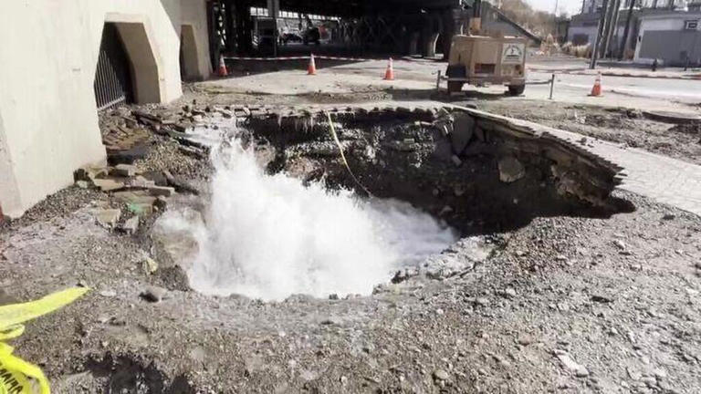 Boil water advisory follows water main break at Jersey City-Hoboken border
