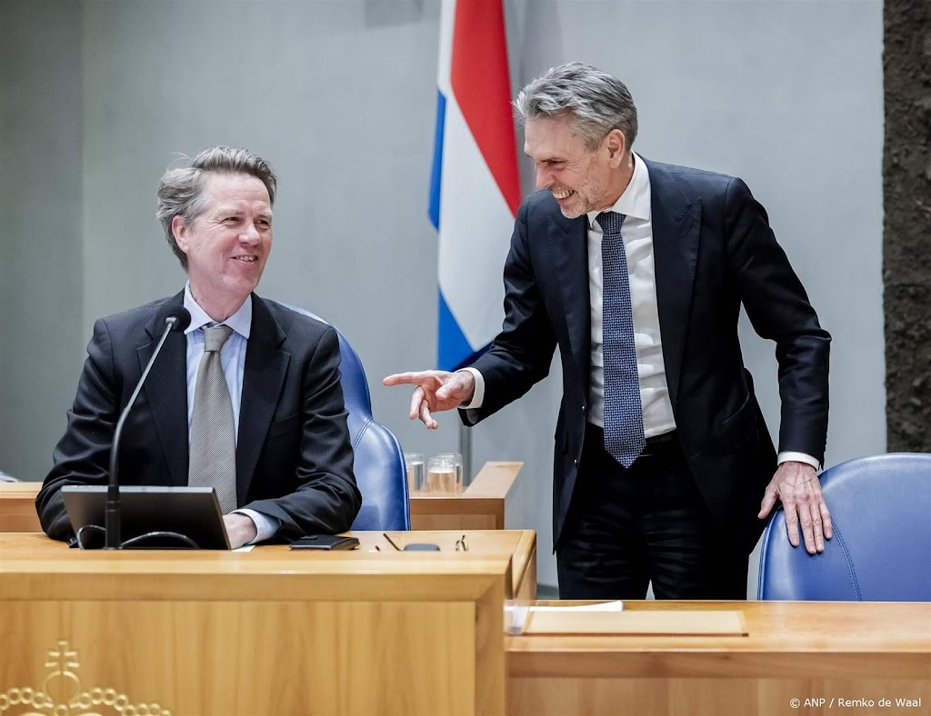 Schoof voelt steun Kamer om over vrede in Oekraïne te praten