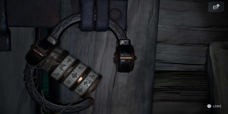 Cabin Padlock Combination in Lost Records: Bloom and Rage
