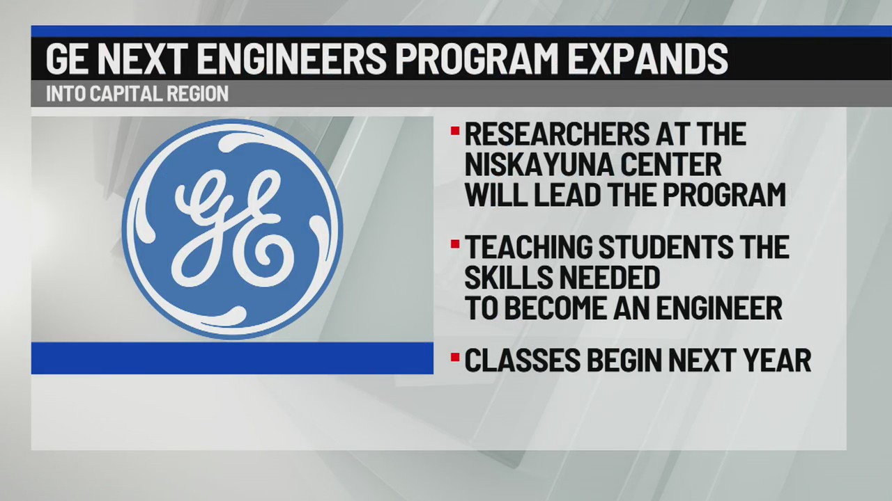 GE Next Engineers program expands into Capital Region