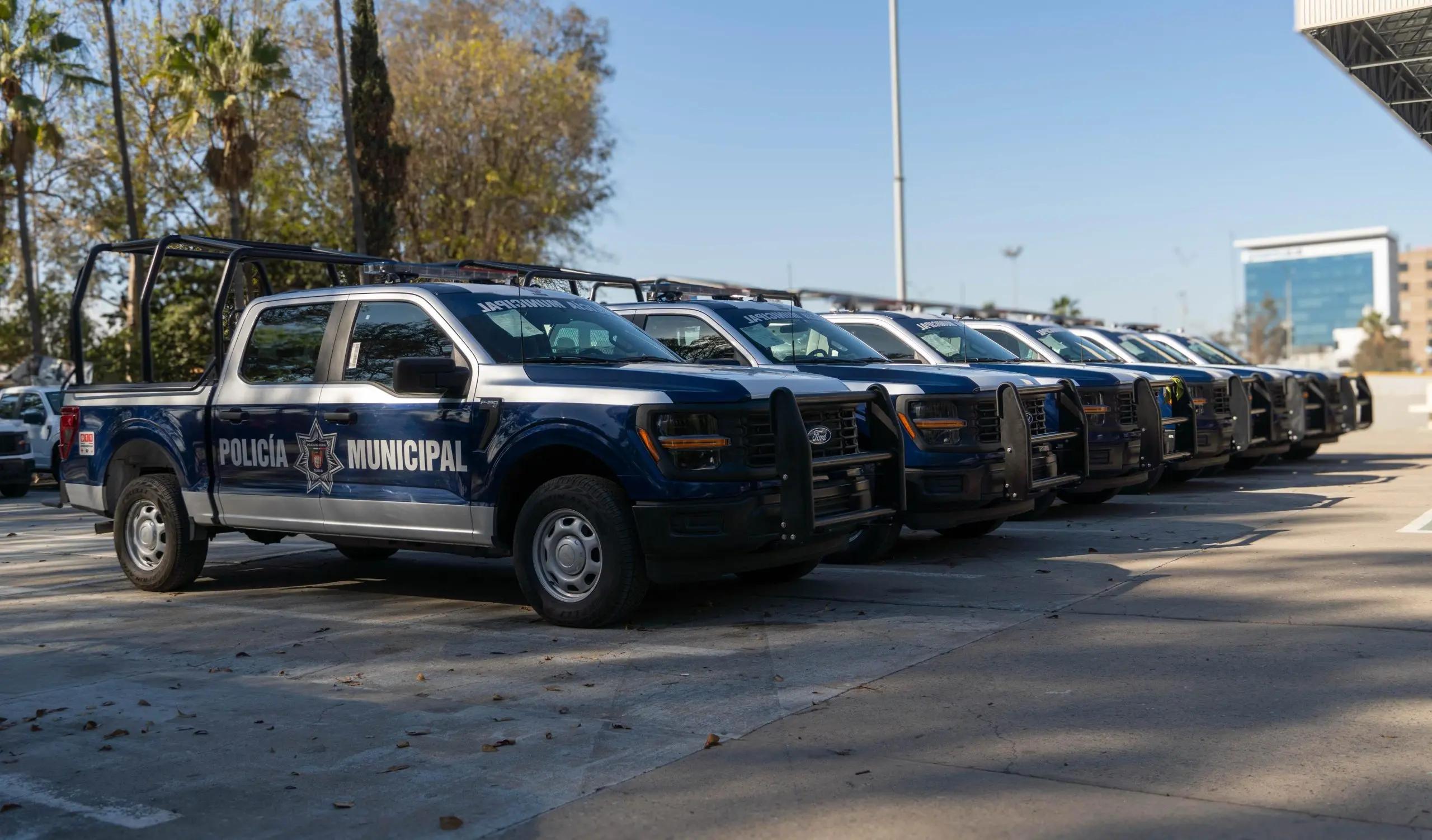 Tijuana City Hall Strengthens Security with New Technology and More Patrol Vehicles