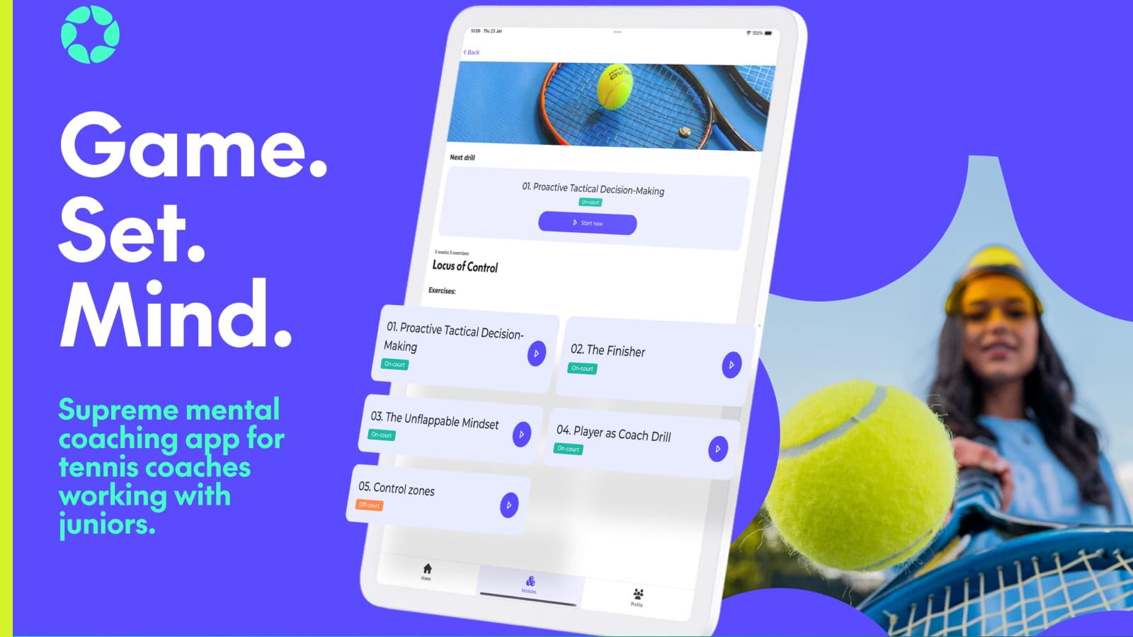 Unlocking Mental Strength in Tennis: The Vodar Revolution