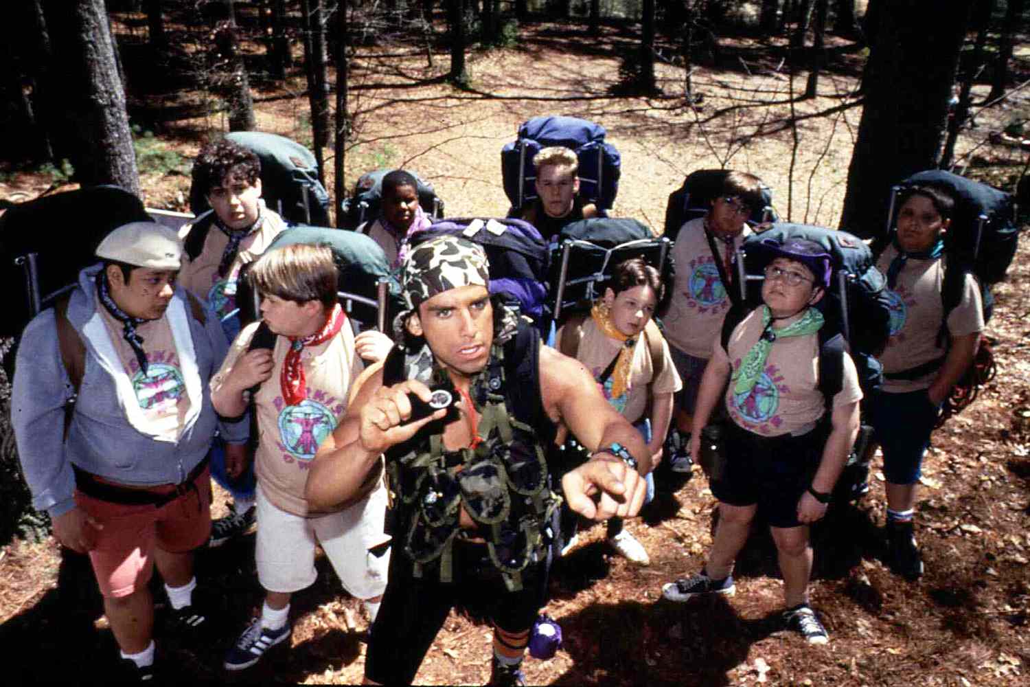 Shaun Weiss Says Ben Stiller Was 'Very Intense and Very Scary' Around ...