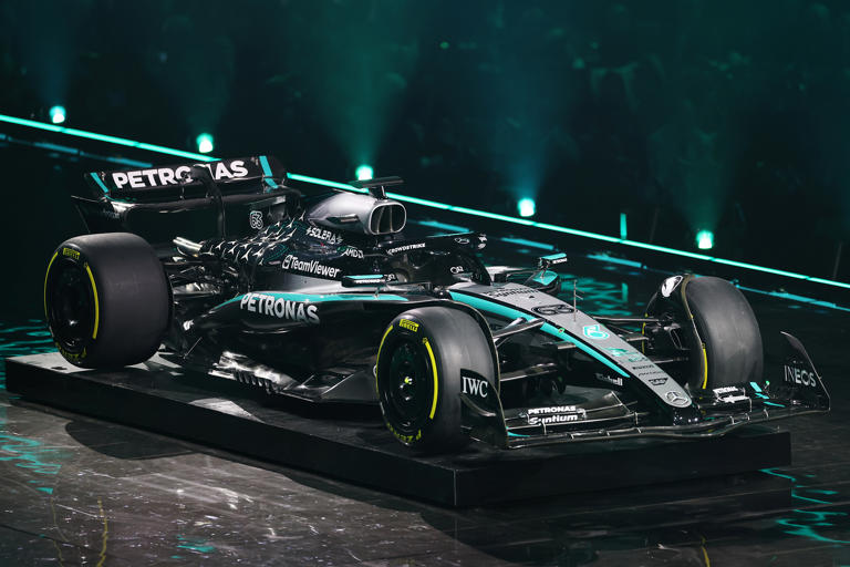 2025 F1 Team Liveries Revealed [Photo Gallery]