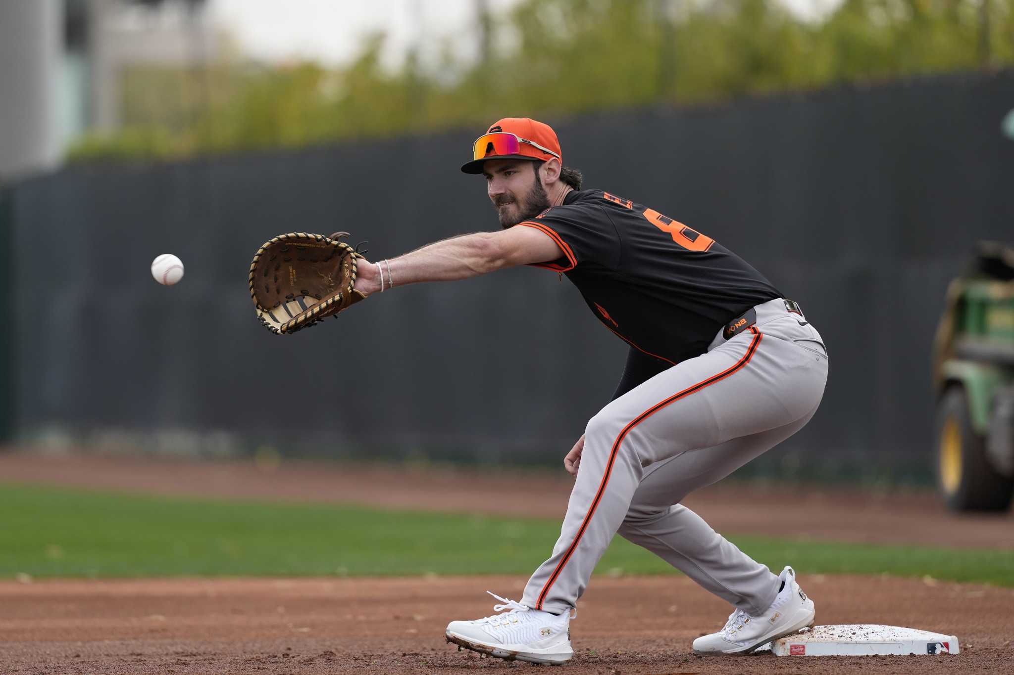 Giants’ spring training cuts: Bryce Eldridge, Marco Luciano sent to ...