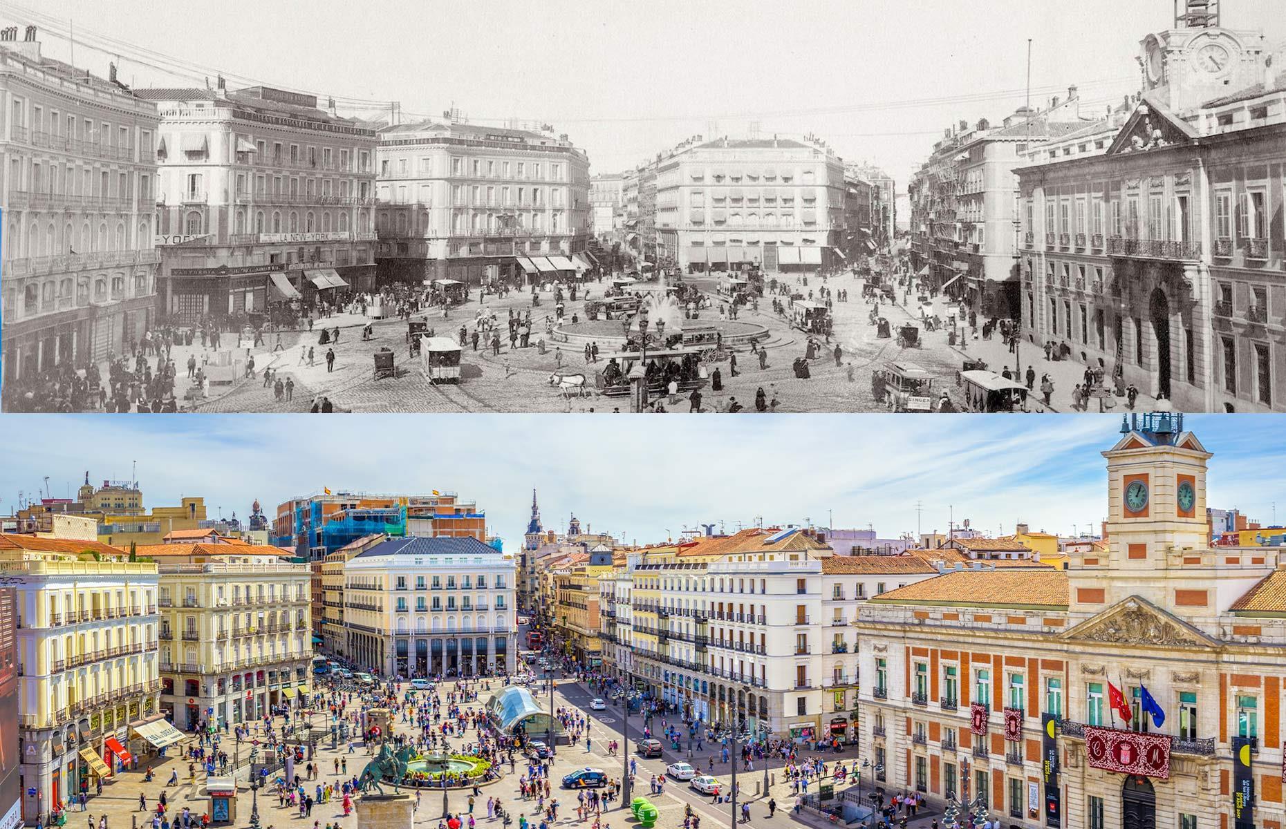 Postales del pasado: Imágenes inéditas muestran las capitales del mundo ...