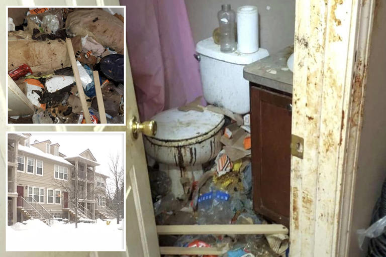 3 kids found living in ‘absolute squalor’ after mom abandoned them 4 ...