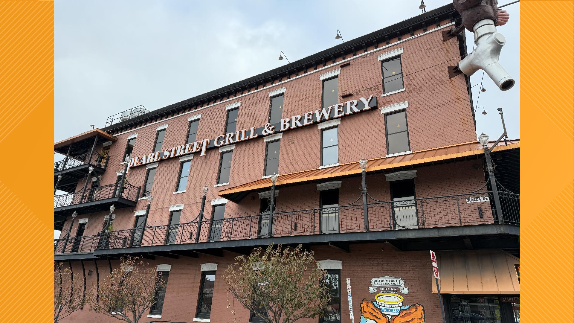 Pearl Street Grill & Brewery is getting a makeover