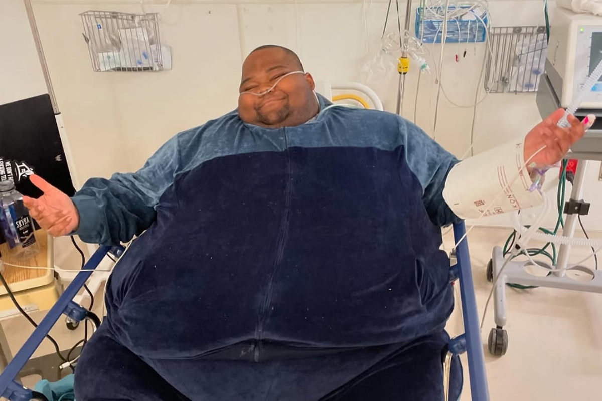 Rapper Who Weighs 600 Pounds Hospitalized Amidst ‘Deteriorating Health ...