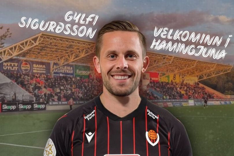 Gylfi Sigurdsson joins Europa Conference League side in latest career move