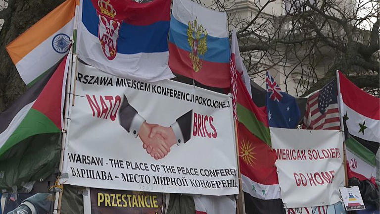 Citizens in Kyiv and Moscow react to US-Russia talks in Saudi Arabia