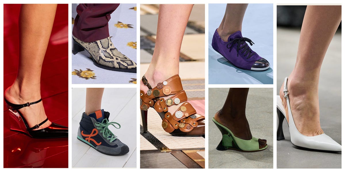 The 5 Hottest Shoe Trends, According to Our Spring Trend Report