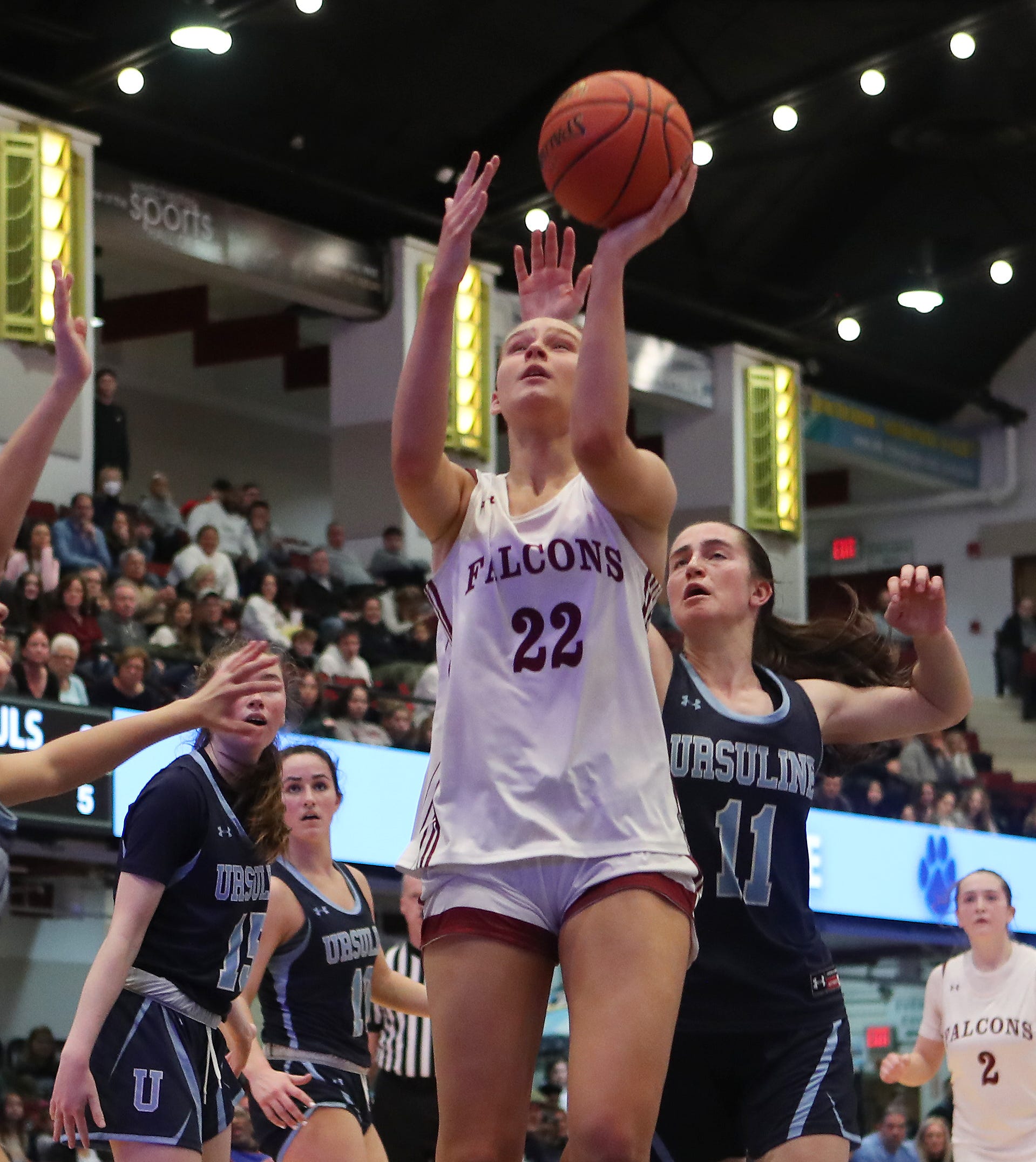 Section 1 girls basketball tournament: Seeds released, games start Feb. 20